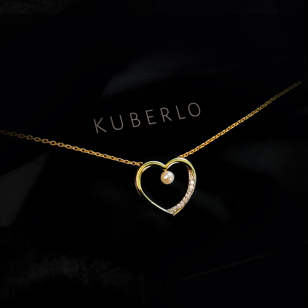 Designer Fashion Pendant Set | Perl Pendant | Kuberlo